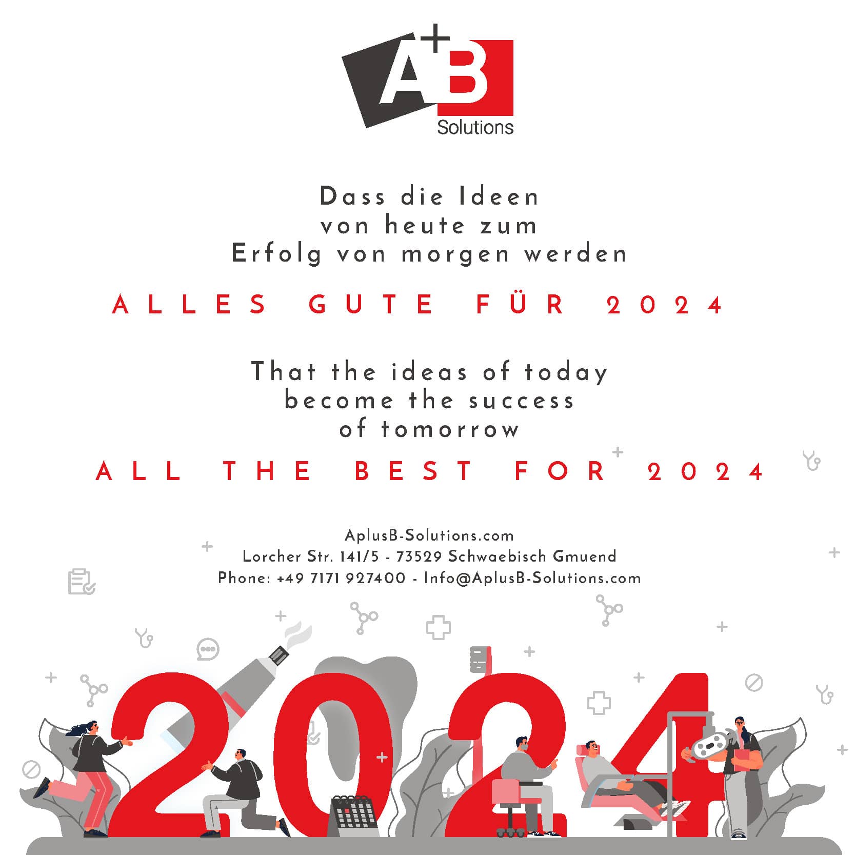 MES & PLM Specialists | AplusB Solutions